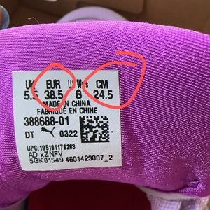 Puma | Shoes | Puma Rsx Womens Purple Gold Pink Rsx New | Poshmark